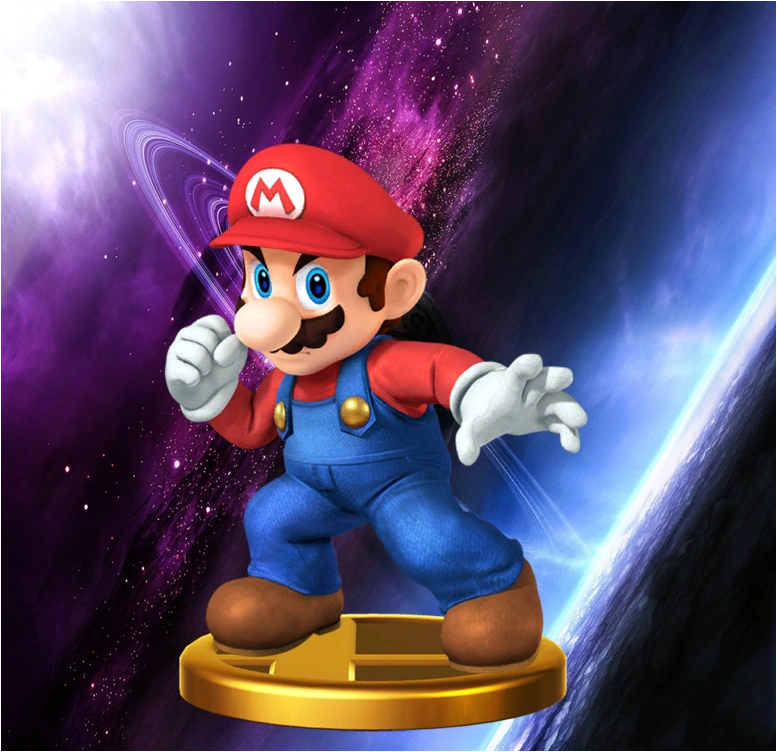 Trophy Gallery (SSB6)/Super Mario | Fantendo - Game Ideas & More | Fandom