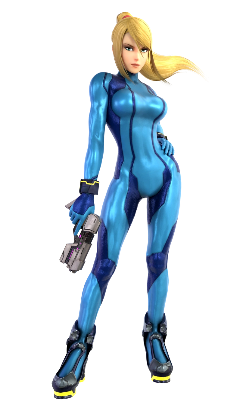 Zero Suit Samus (Super Smash Bros. Ultimate: Deluxe Edition) | Fantendo ...