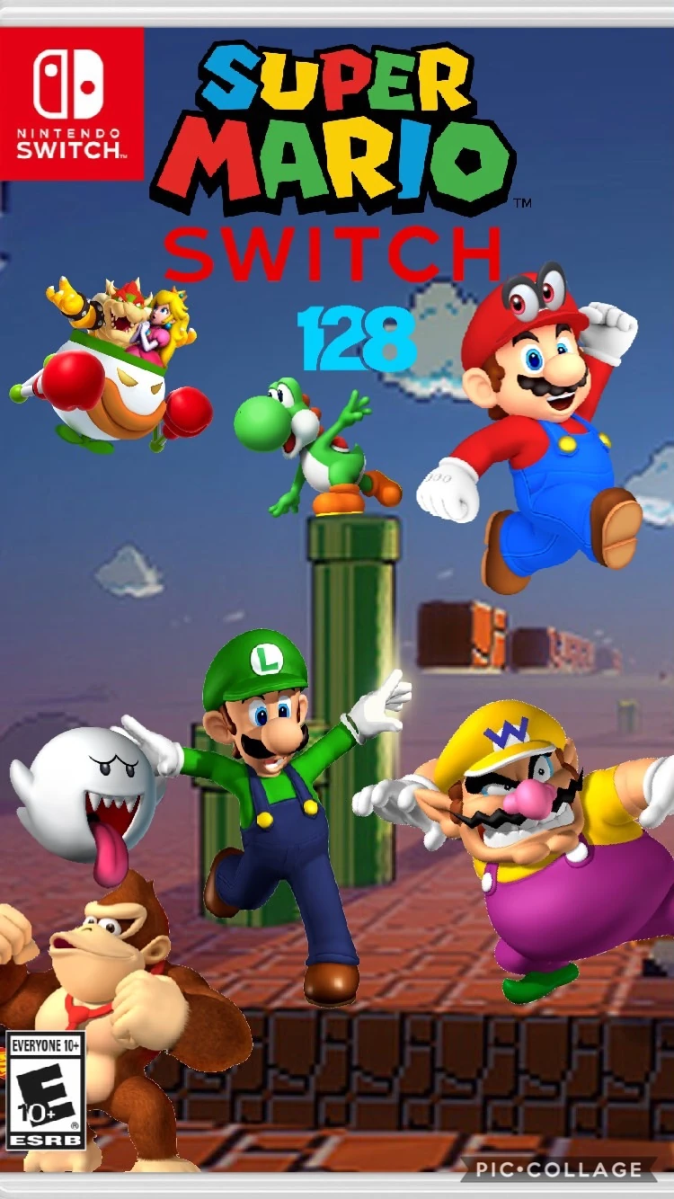 Super Mario Switch 128 | Fantendo - Game Ideas & More | Fandom