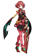 Pyra | Fantendo - Game Ideas & More | Fandom