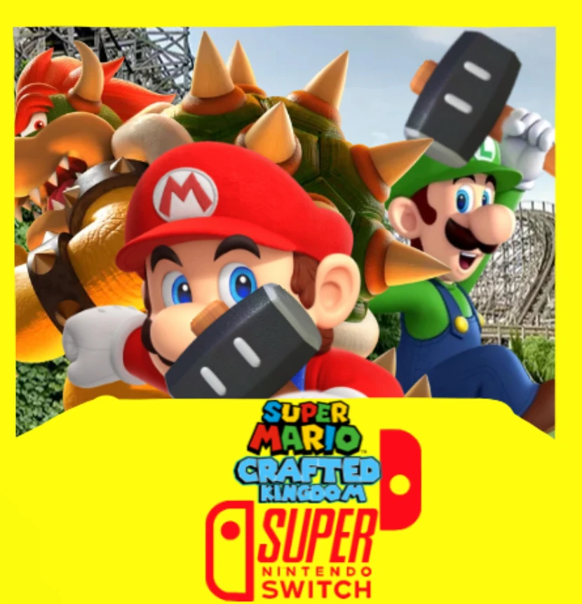 Super Mario: Crafted Kingdom (REMASTERED PAGE) | Fantendo - Game Ideas ...