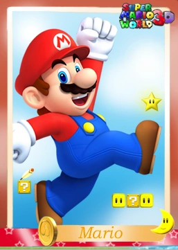 Super Mario World 3D/Trading Cards | Fantendo - Game Ideas & More | Fandom