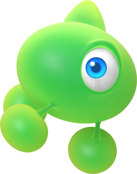 Green Wisp | Fantendo - Game Ideas & More | Fandom