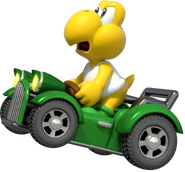 Koopa Troopa Car | Fantendo - Game Ideas & More | Fandom