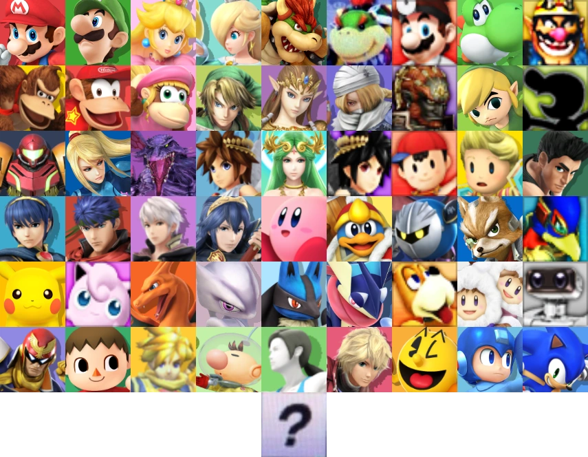 User blog:Crispycol/SSB4 Secret Characters | Fantendo - Game Ideas ...