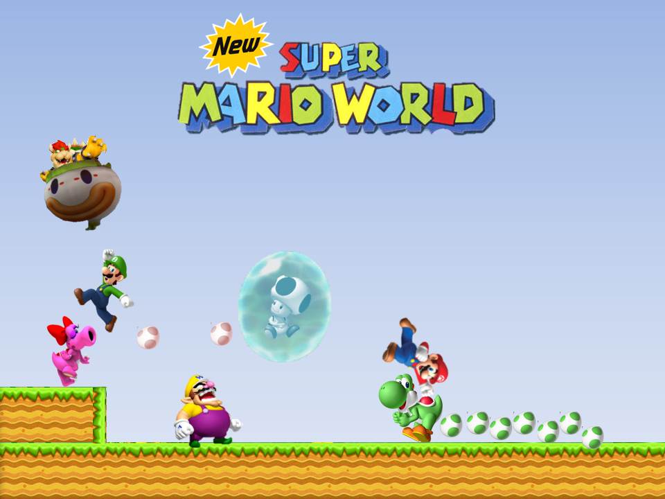 Super Mario New World/Old | Fantendo - Game Ideas & More | Fandom