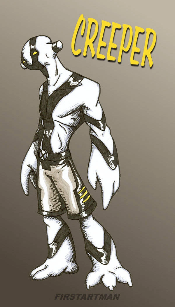 Creeper (Ben 10 Fan Alien) | Fantendo - Game Ideas & More | Fandom