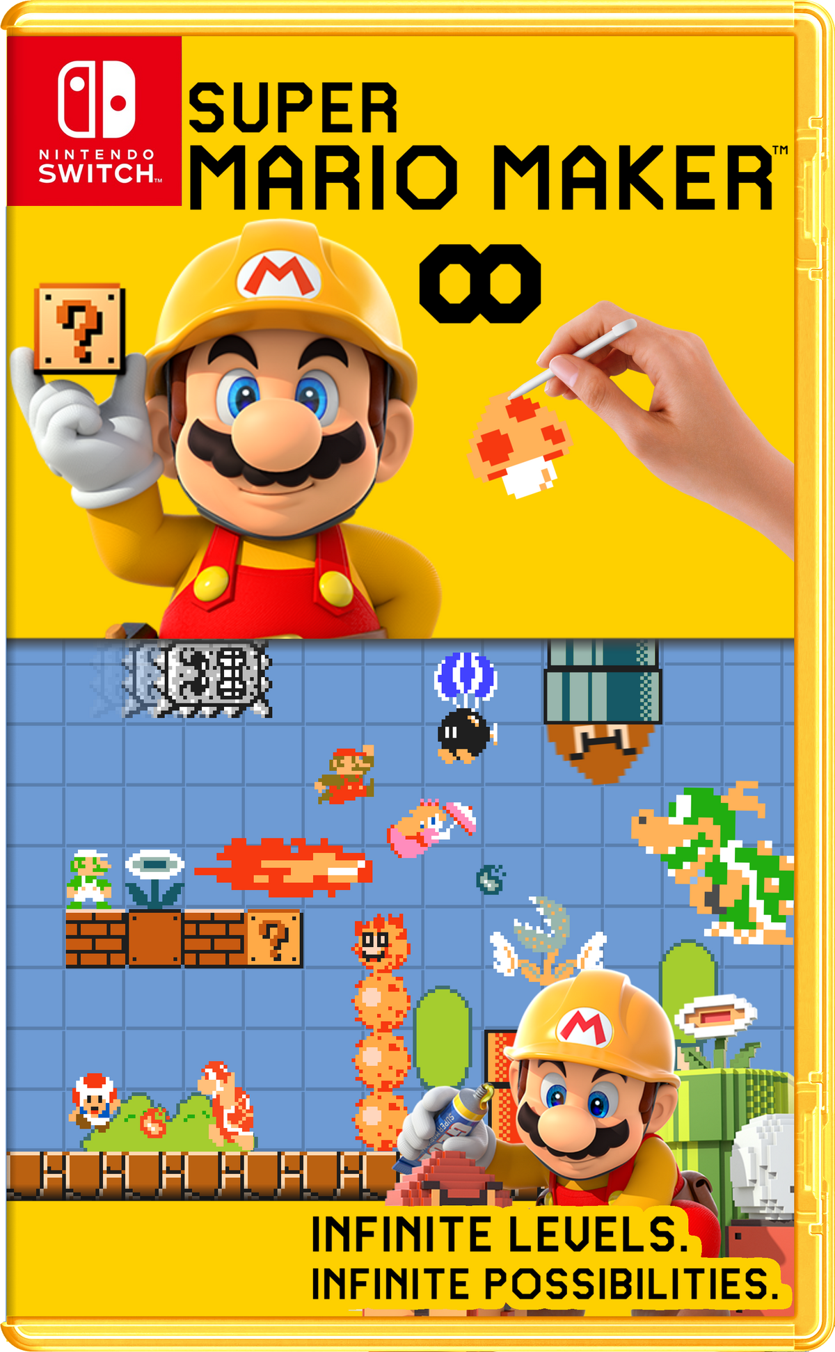 Super Mario Maker ∞ Fantendo Game Ideas And More Fandom