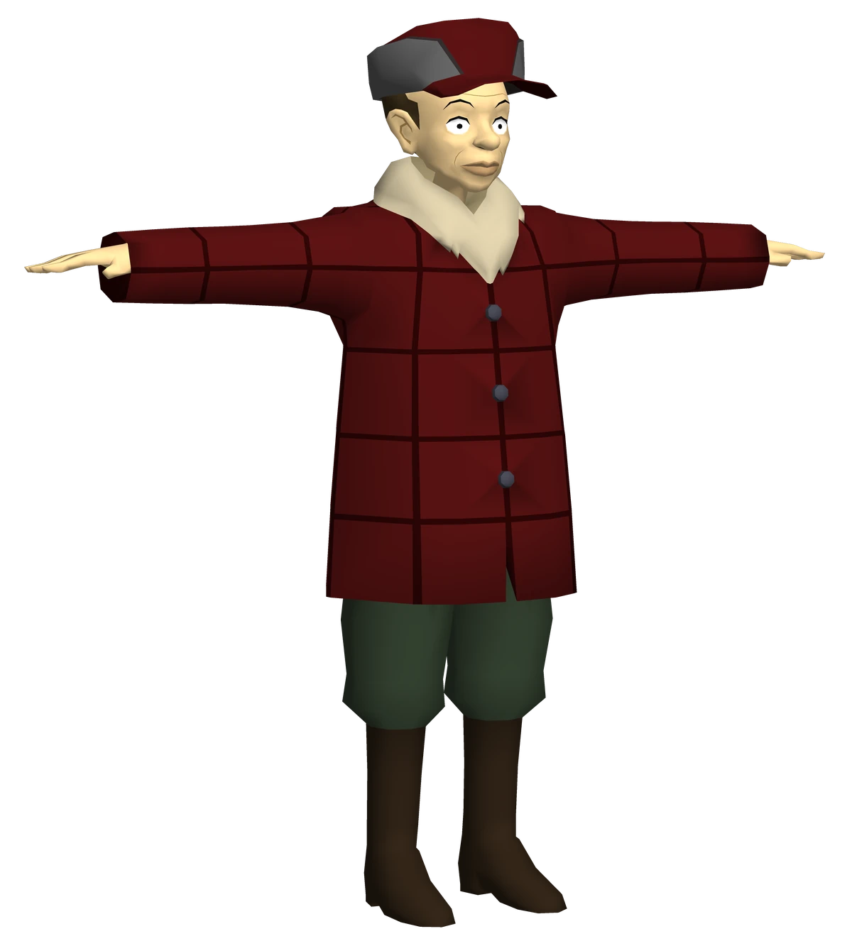 The Groundskeeper (Scooby-Doo) | Fantendo - Game Ideas & More | Fandom