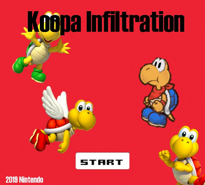 Koopa Infiltration | Fantendo - Game Ideas & More | Fandom