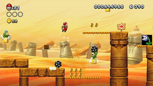 New Super Mario Bros. X/World 2-4 | Fantendo - Game Ideas & More | Fandom