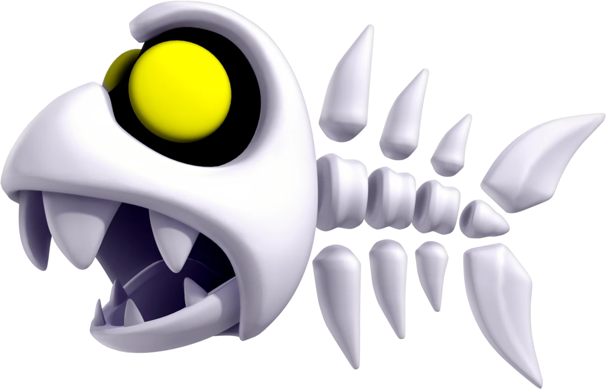 Fish Bone | Fantendo - Game Ideas & More | Fandom
