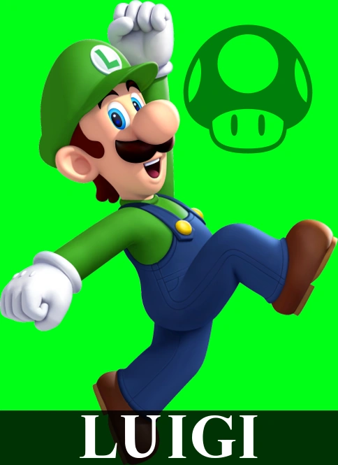 Luigi Green Fireball