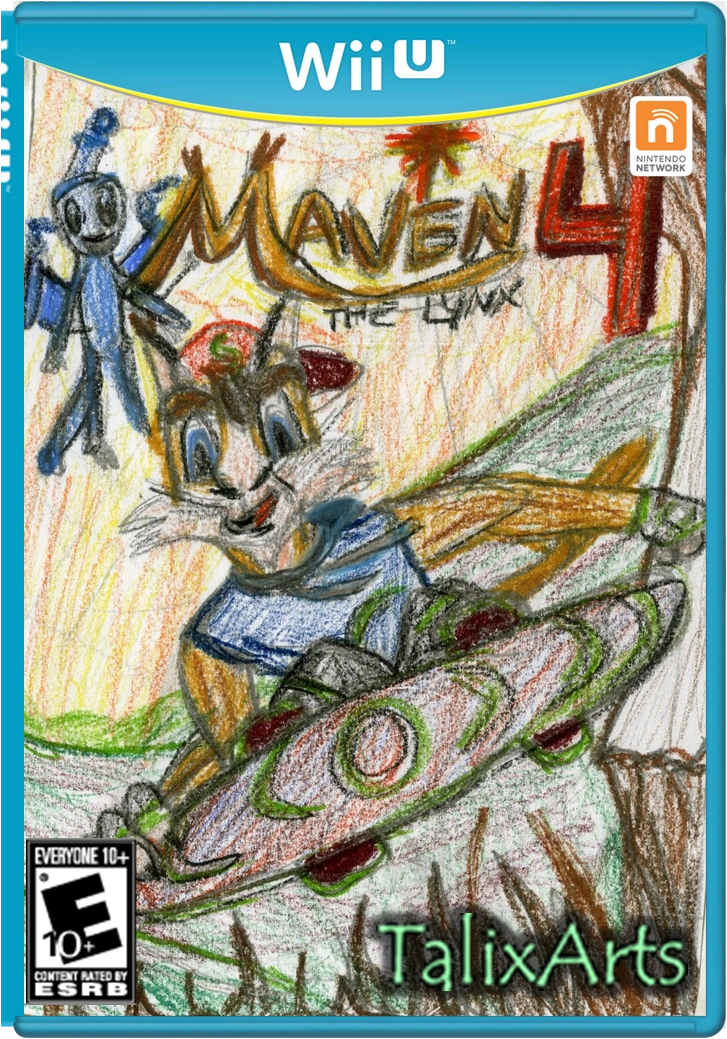 Maven the Lynx 4 | Fantendo - Game Ideas & More | Fandom