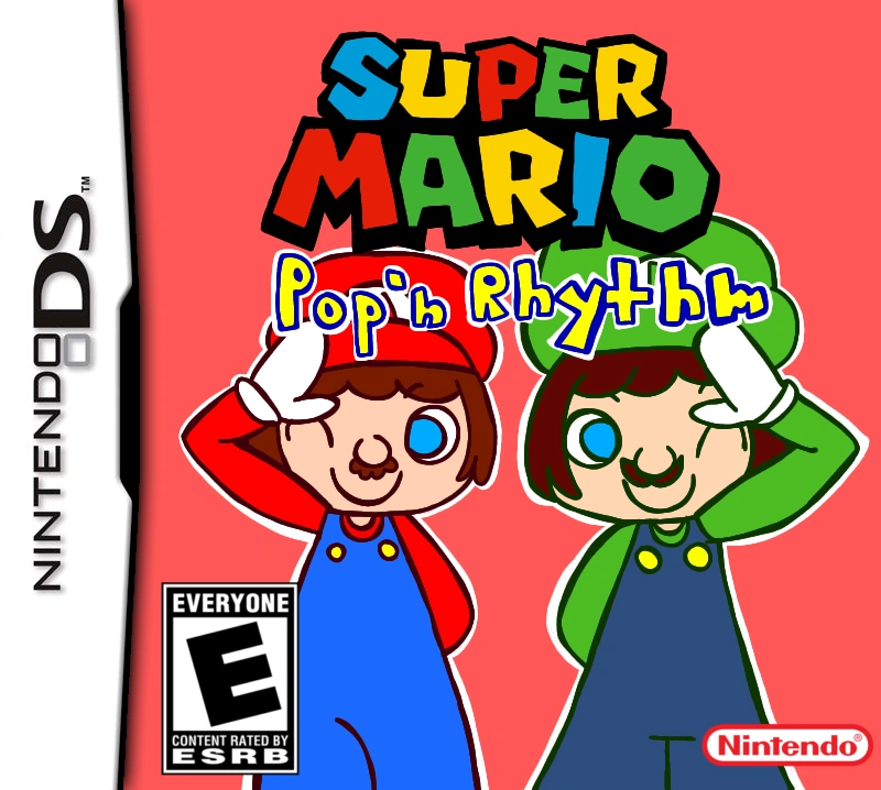 Super Mario Pop'n Rhythm | Fantendo - Game Ideas & More | Fandom