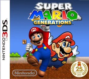 Super Mario Generations Mod - hollywoodnix