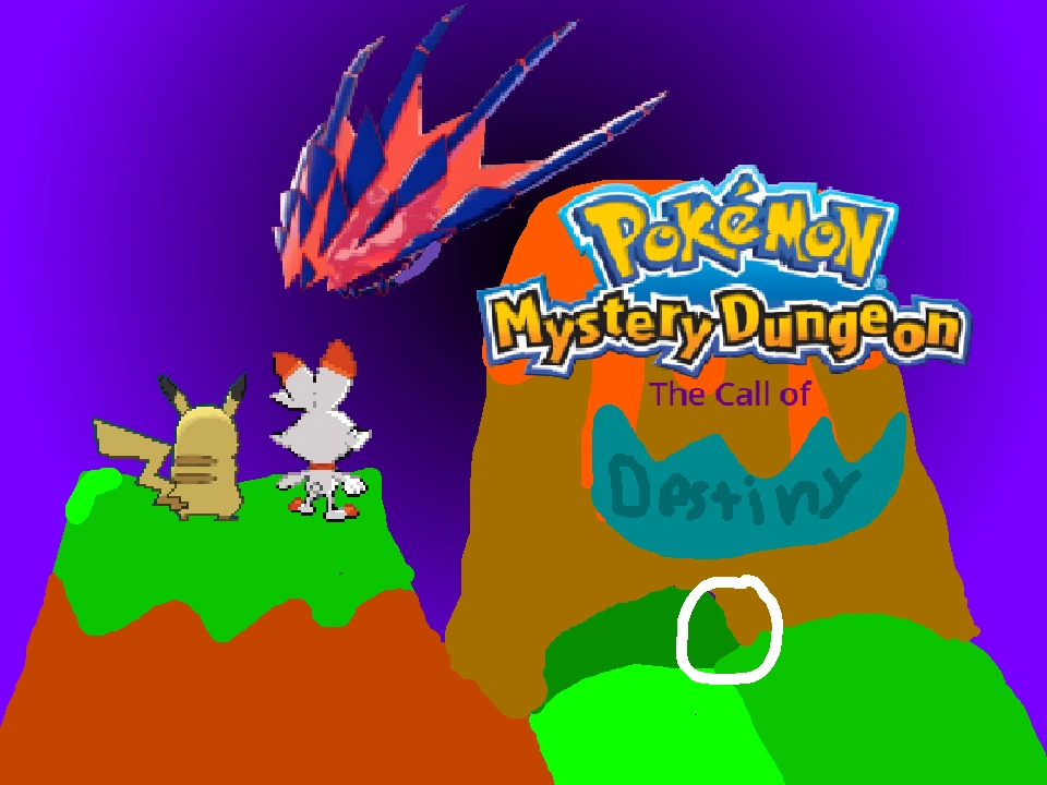 Pokemon Mystery Dungeon: Call of Destiny and Secrets | Fantendo - Game ...