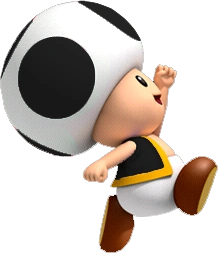 Black Toad Mario