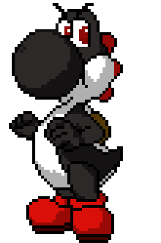 Shadow Yoshi | Fantendo - Game Ideas & More | Fandom