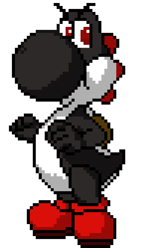 Shadow Yoshi | Fantendo - Game Ideas & More | Fandom