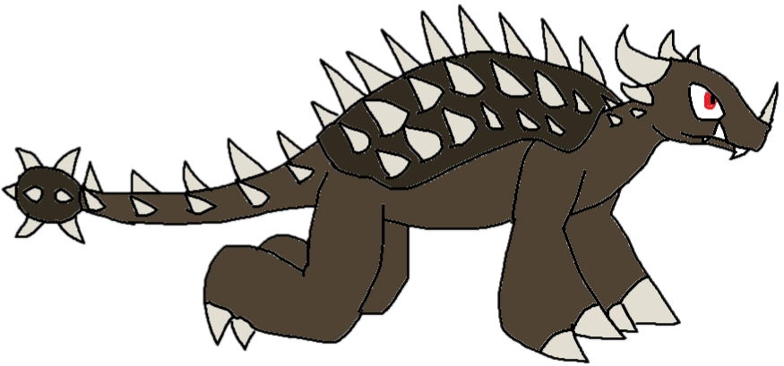 Anguirus (DAMU) | Fantendo - Game Ideas & More | Fandom
