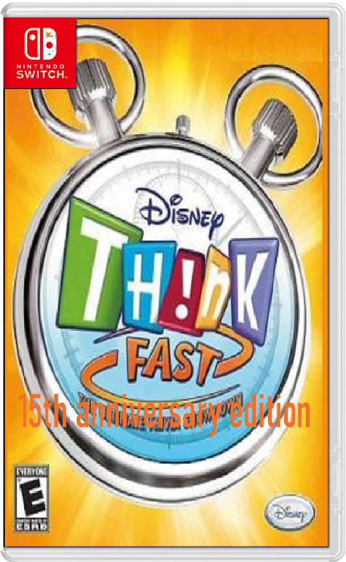 Disney's Th!nk Fast: 15th anniversary edition | Fantendo - Game Ideas ...