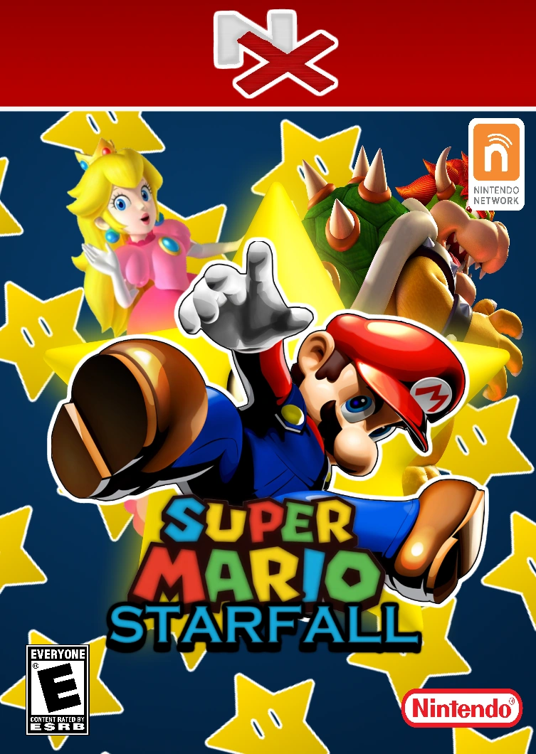 Super Mario Starfall | Fantendo - Game Ideas & More | Fandom