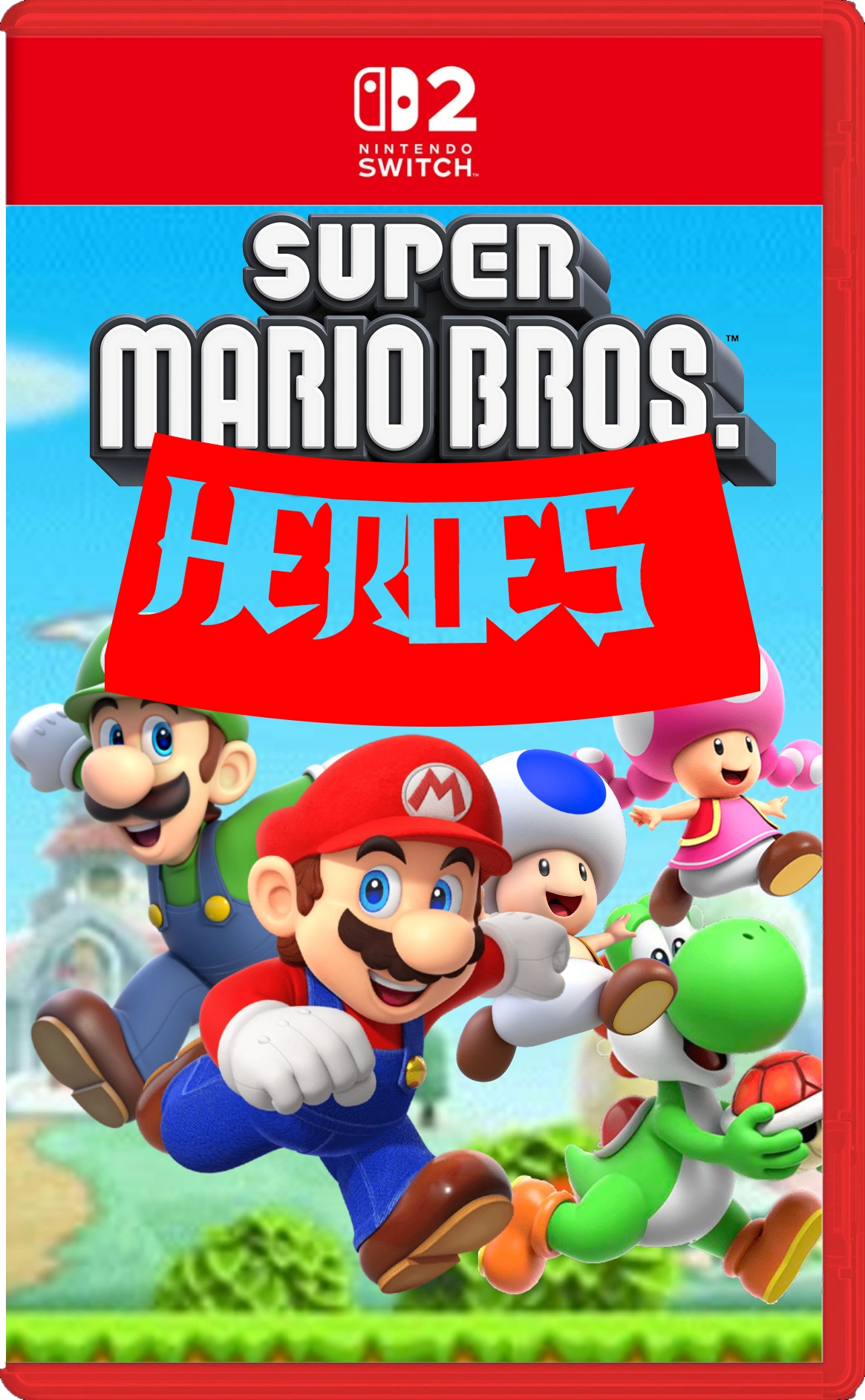 Super Mario Bros. Heroes | Fantendo - Game Ideas & More | Fandom