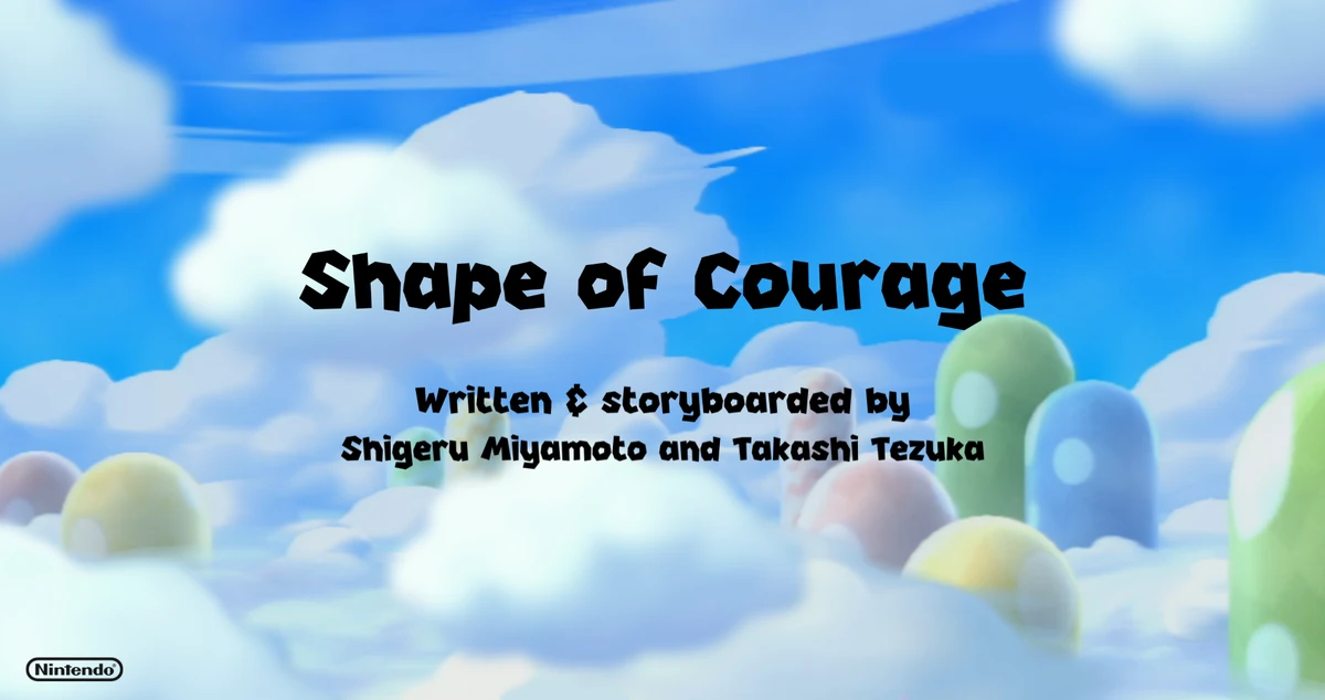 Shape of Courage | Fantendo - Game Ideas & More | Fandom
