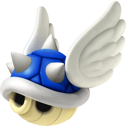 Blue Spiny Shell | Fantendo - Game Ideas & More | Fandom