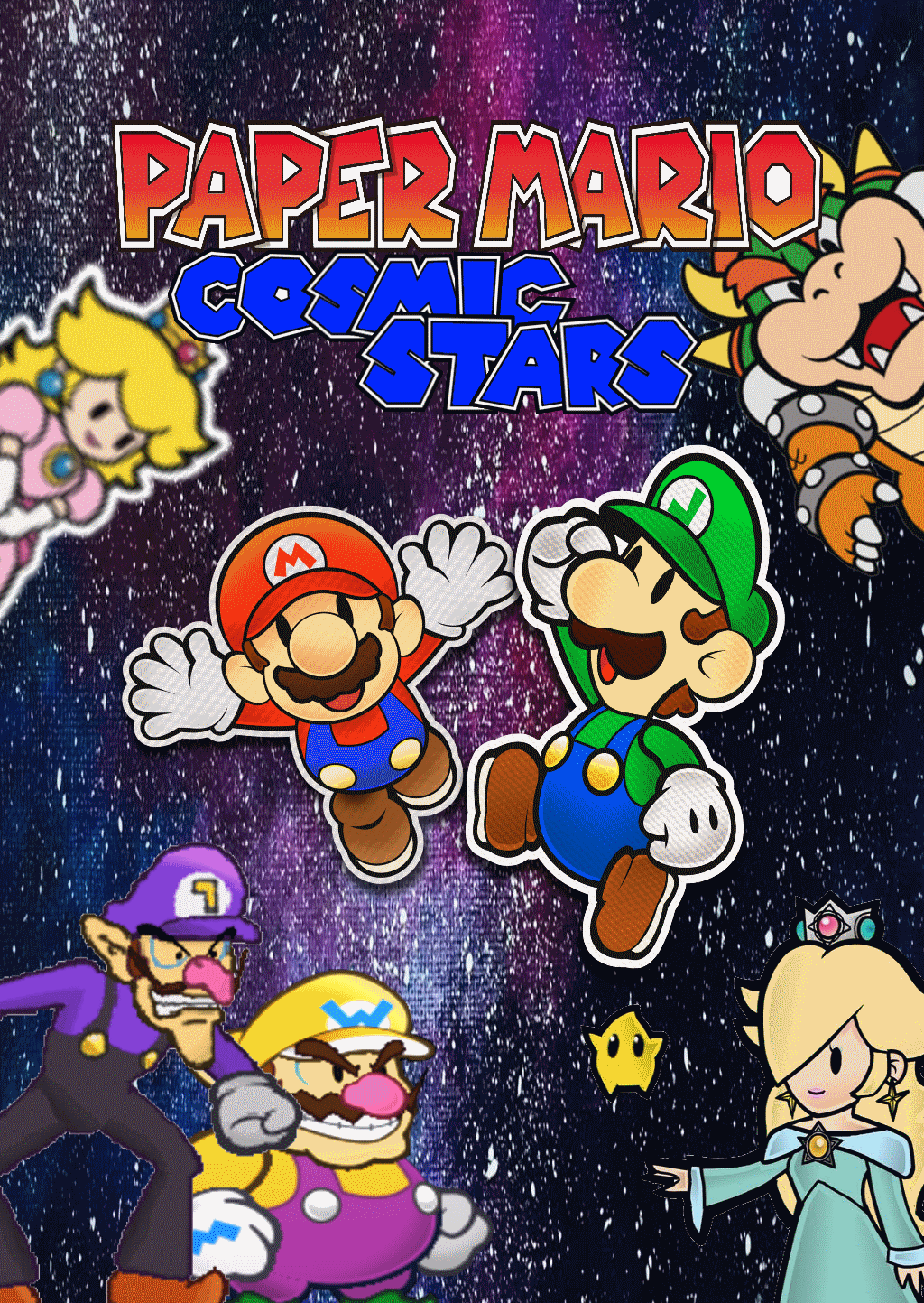 Paper Mario: Cosmic Stars | Fantendo - Game Ideas & More | Fandom
