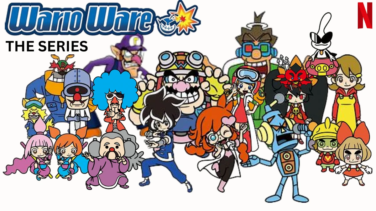WarioWare: The Series | Fantendo - Game Ideas & More | Fandom