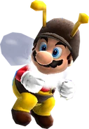 Bee Mario | Fantendo - Game Ideas & More | Fandom