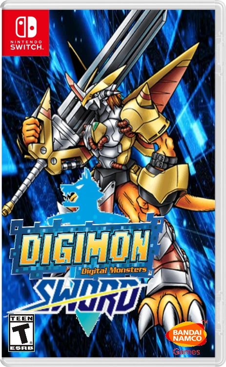 User blog:TyruntsaurusRex/What if Pokemon Sword was a Digimon game ...