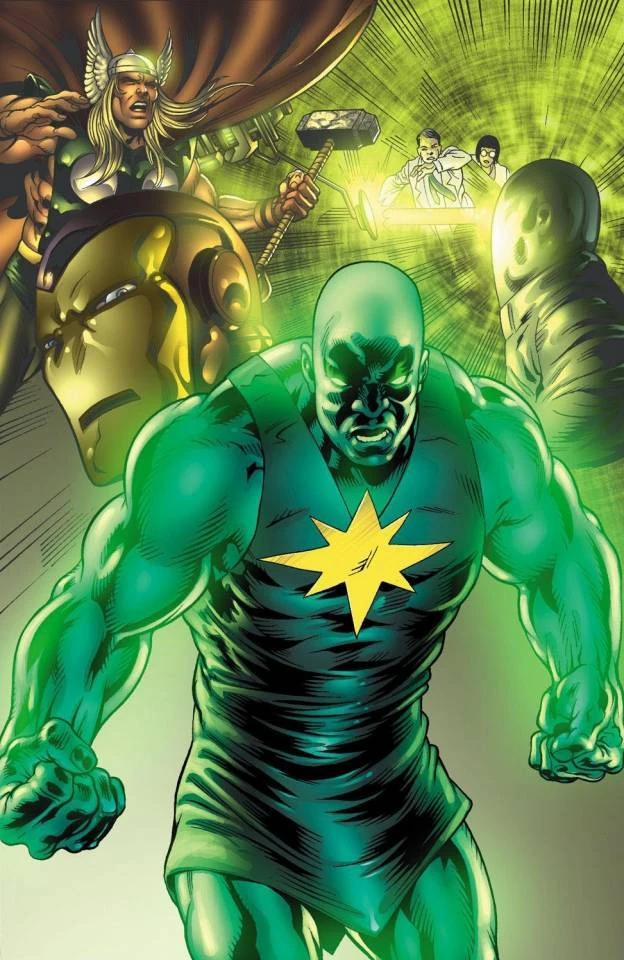 Radioactive Man | Fantendo - Game Ideas & More | Fandom