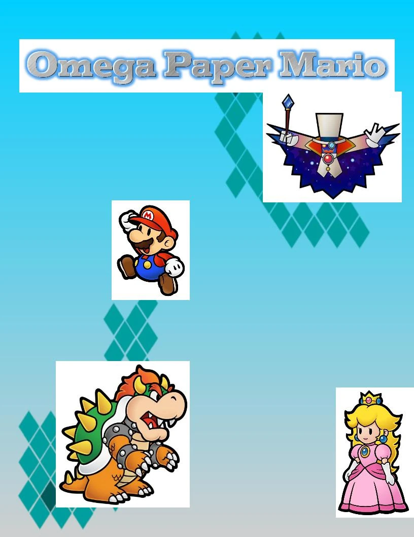 Omega Paper Mario | Fantendo - Game Ideas & More | Fandom