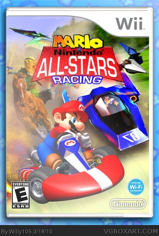 Nintendo all star kart racing | Fantendo | Fandom