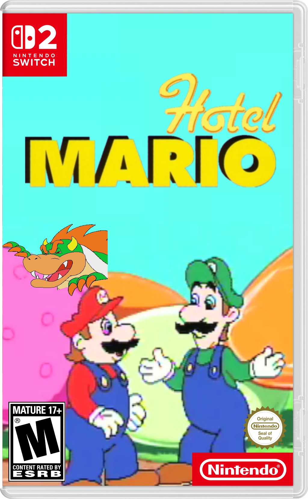 Hotel Mario (Nintendo Switch 2) | Fantendo - Game Ideas & More | Fandom