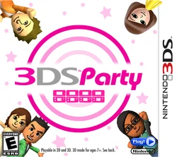 3DS Party | Fantendo - Game Ideas & More | Fandom