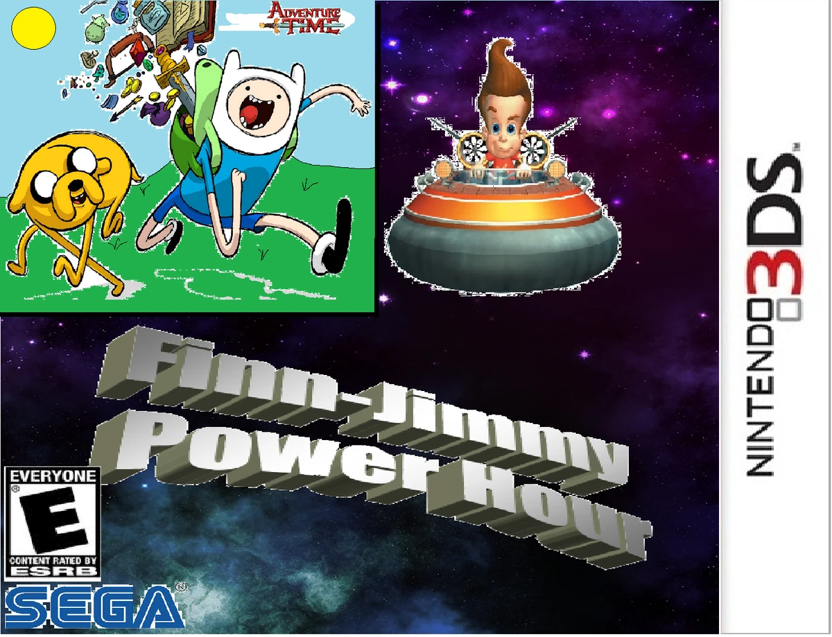 Adventure Time with Finn and Jimmy Neutron | Fantendo - Game Ideas ...