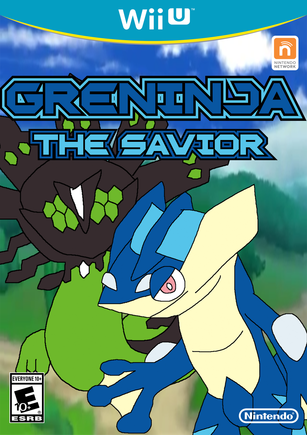 Greninja The Savior Fantendo Game Ideas And More Fandom