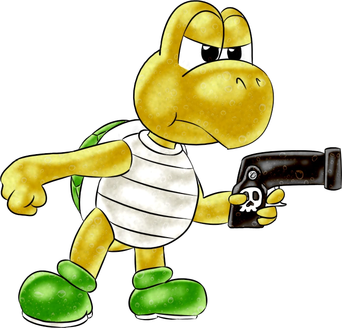 Angry Koopa Troopa
