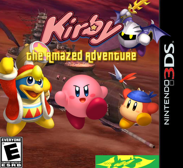 Kirby: The Amazed Adventure | Fantendo - Game Ideas & More | Fandom