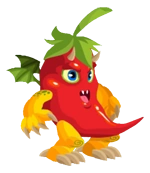 Spicy Dragon (Dragon City) | Fantendo - Game Ideas & More | Fandom