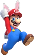 Bunny Mario | Fantendo - Game Ideas & More | Fandom