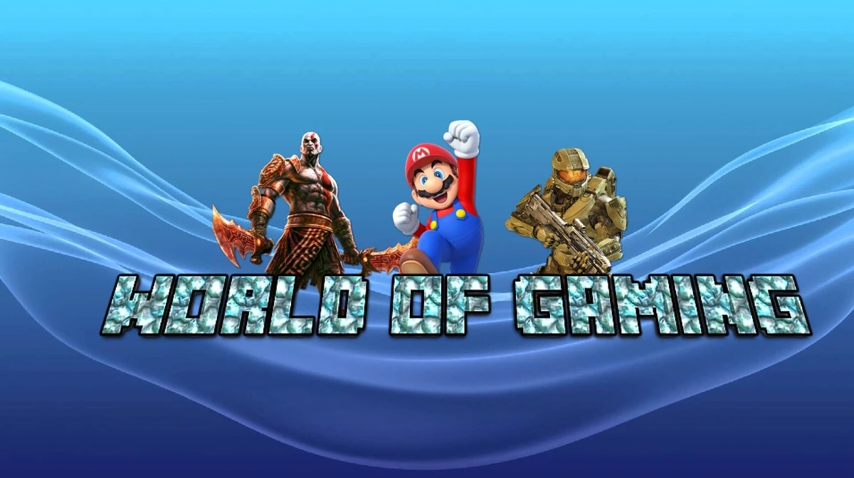 World of Gaming | Fantendo - Game Ideas & More | Fandom