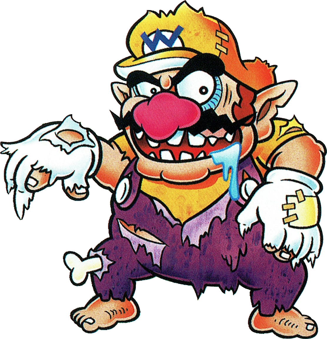 Zombie Wario | Fantendo - Game Ideas & More | Fandom