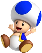 Blue Toad | Fantendo - Game Ideas & More | Fandom