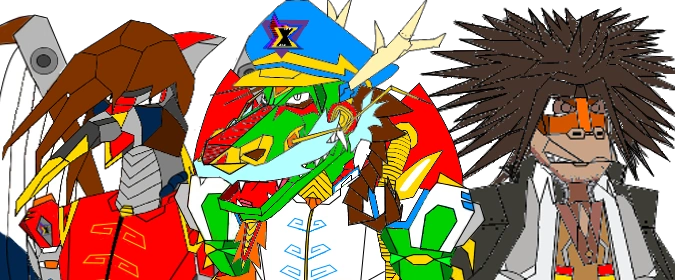 Negatrix Trio | Fantendo - Game Ideas & More | Fandom