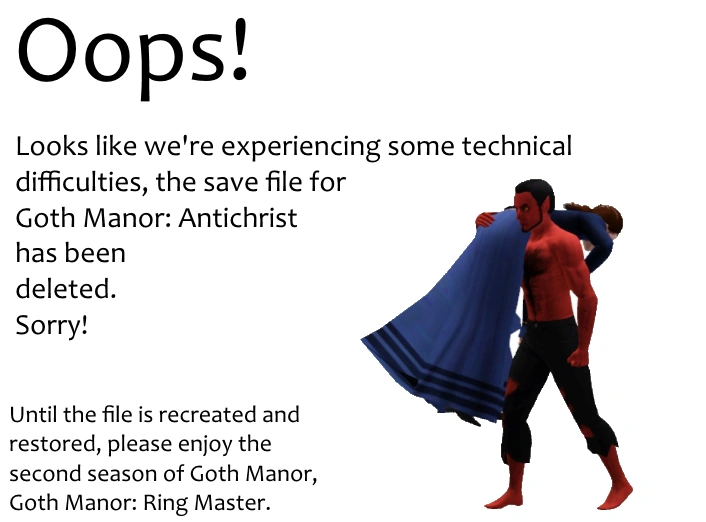 Goth Manor: Antichrist | Fantendo - Game Ideas & More | Fandom